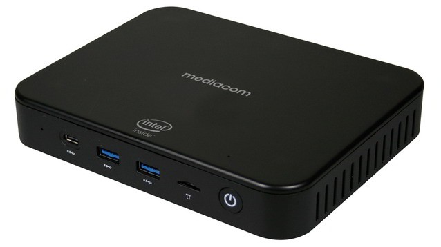 Mediacom MiniPC 100: il mini computer multimediale silenzioso made in Italy