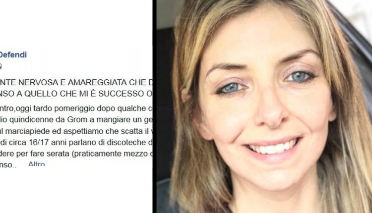 Mamma e figlio disabile derisi da due ragazzine, la replica su Facebook ... Mamma e figlio disabile derisi da due ragazzine, la replica su Facebook ...