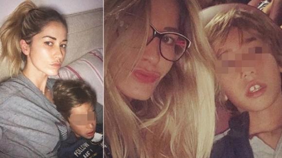Elena Santarelli Svela La Malattia Del Figlio Giacomo Ha Un Tumore