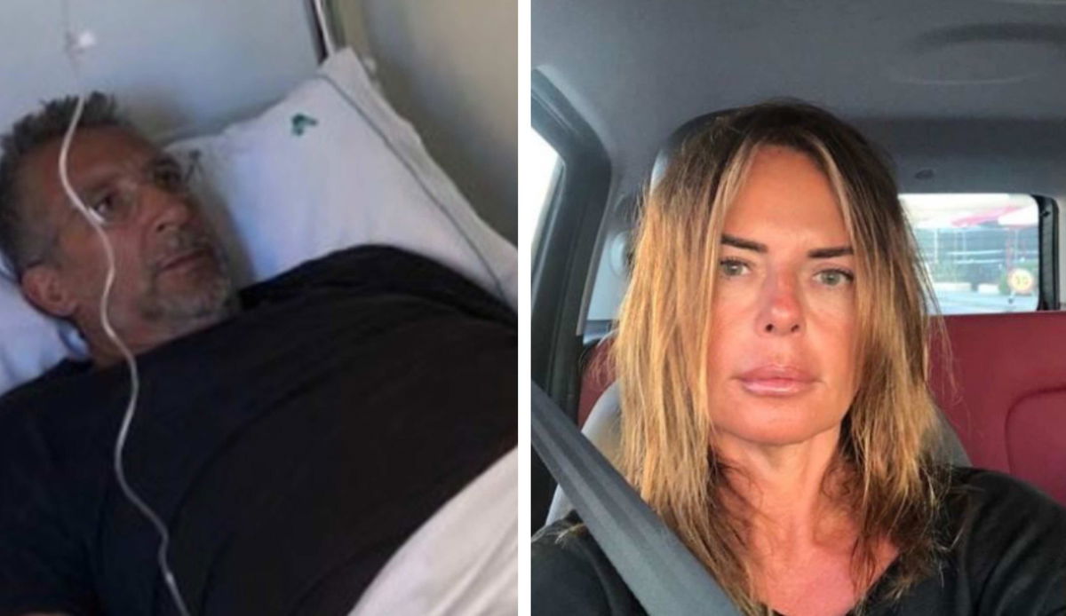 Preoccupazione per la Perego: il marito Lucio Presta finisce in ospedale