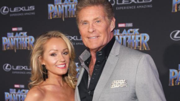 David Hasselhoff si è sposato: per il terzo sì ha scelto l’Italia