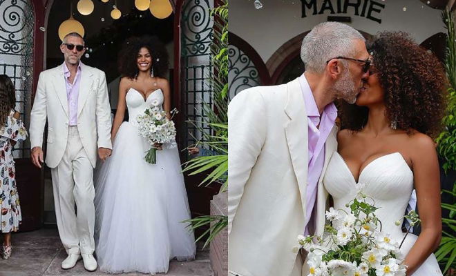 Vincent Cassel ha sposato la sua compagna Tina Kunakey