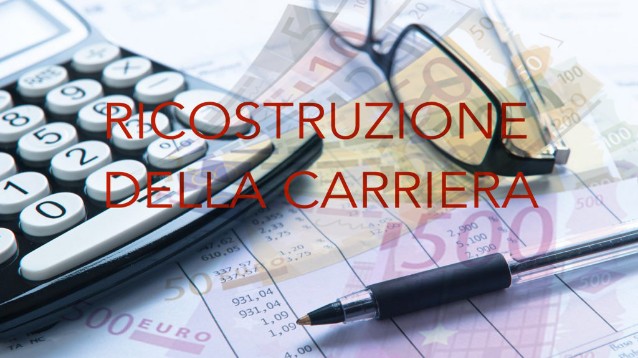Ricostruzione di carriera: guida informativa e modello di domanda su ...