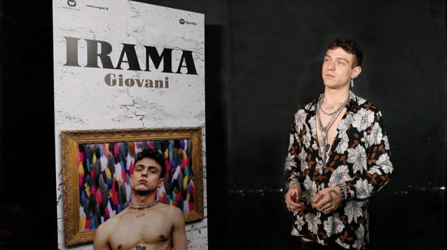 "Giovani", il nuovo album di Irama