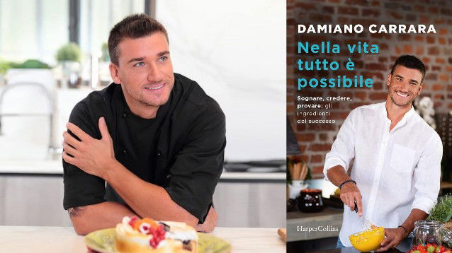 Damiano Carrara: il giudice di Bake Off si racconta in un libro autobiografico