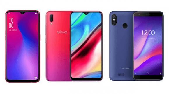 Oppo R17 Neo, Vivo Y93, e Vernee M3: smartphone medio-gamma con ottimo ...