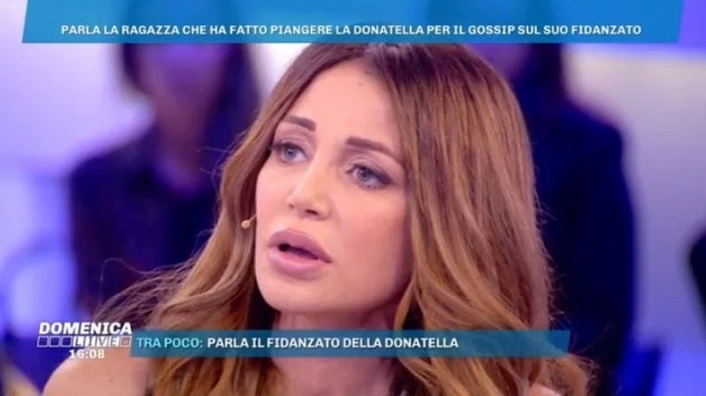 Domenica Live, Deianira Marzano conferma il tradimento di Pierluigi ...