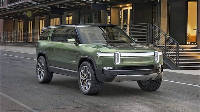 Rivian R1S, il SUV elettrico extra large da 7 posti con prestazioni da ...