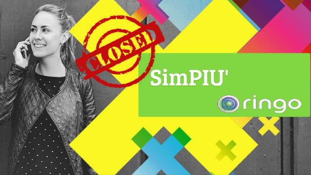 Ringo Mobile e SIMPiù chiudono definitivamente i battenti: ecco tutti i dettagli