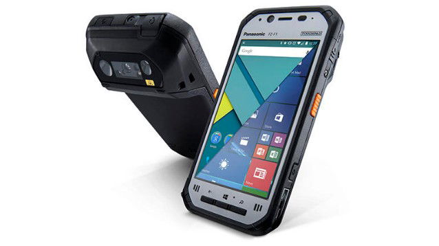 Panasonic: rugged phone Toughbook FZ-N1 e feature phone per anziani KX ...