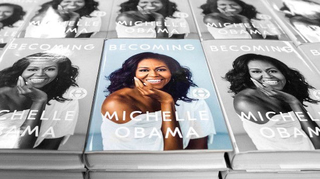 Lautobiografia Di Michelle Obama Si Appresta A Diventare Il Libro Di
