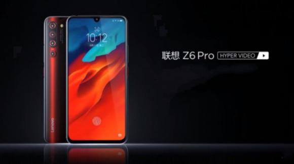 Lenovo Z6 Pro: ufficiale il top gamma con quad-camera per l'Hyper Video