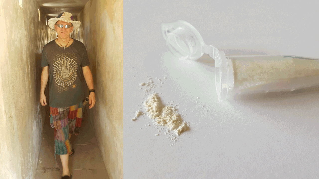 Questo uomo ha provato 140 diverse droghe e ha scritto un manuale d’uso ...