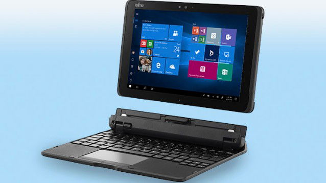 Fujitsu Stylistic Q509: presentato il nuovo tablet semi-rugged 2-in-1 ...