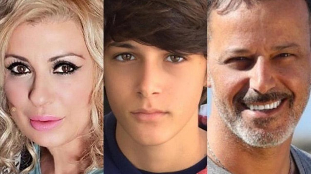 Tina Cipollari e Kikò Nalli, il figlio Mattias debutta come rapper