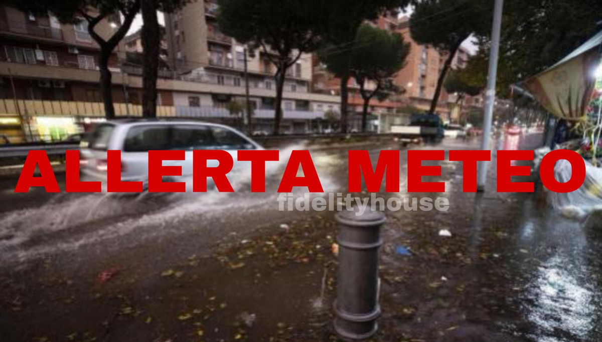 Allerta meteo, la Protezione Civile: criticità idrogeologica. Previsti temporali, grandine e ...