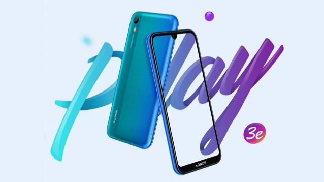 Honor Play 3e: entry level a basso budget, con monocamera, per i giovani