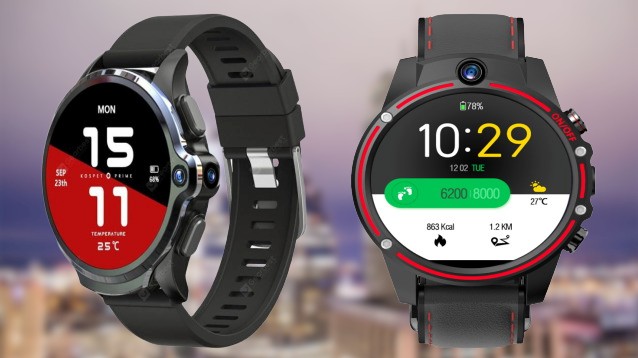 Kospet Prime e Kospet Vision: ufficiali gli smartwatch con doppia ...