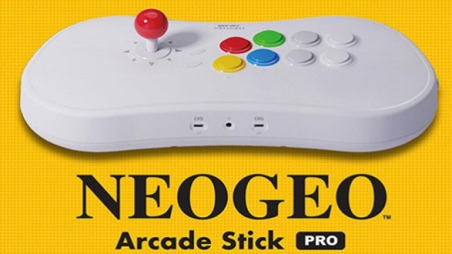 Neo Geo Arcade Stick Pro: ufficiale da SNK la consolle ibrida per il ...