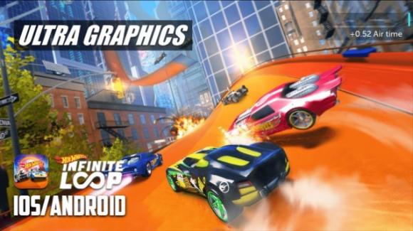 Hot Wheels Infinite Loop: anche su Android il videogame con gare arcade