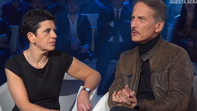 Domenica In, Cesare Bocci racconta il terribile ictus della moglie ...