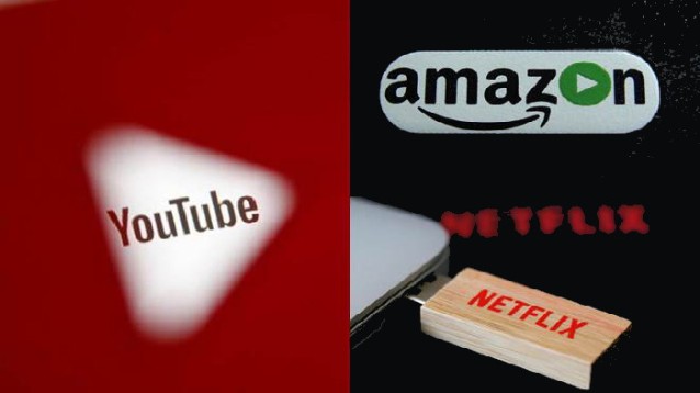Netflix, Amazon, YouTube: è sfida di novità natalizie tra i colossi ...