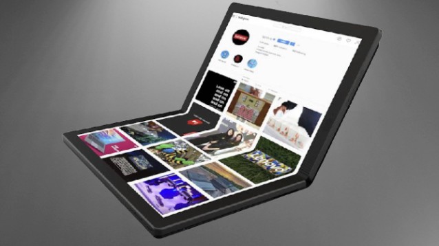 Lenovo ThinkPad X1 Fold: al CES 2020 il tablet pieghevole che diventa ...