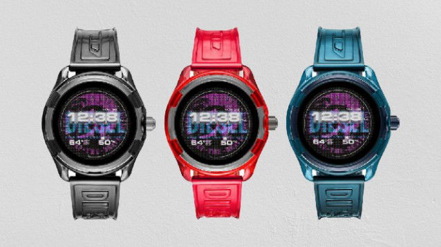 Diesel Fadelite: dal CES 2020 lo smartwatch traslucido con Wear OS e ...