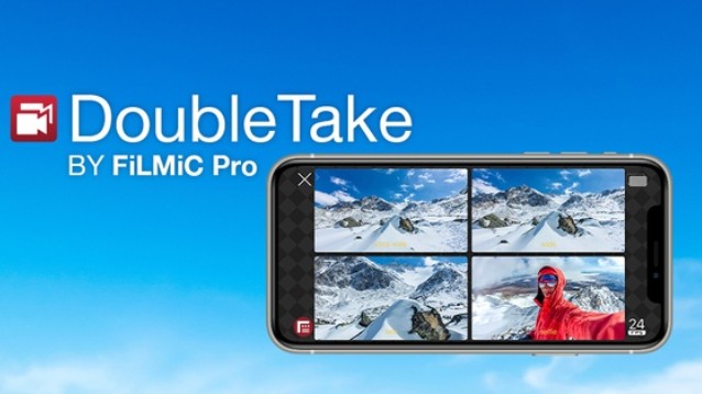 iOS: con DoubleTake è possibile la registrazione multi-camera