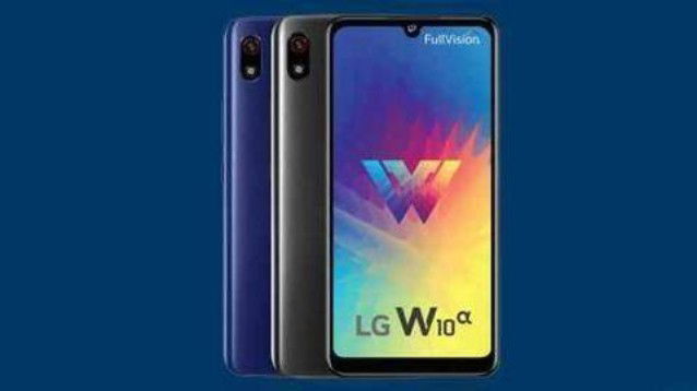 LG W10 Alpha: all'esordio l'entry level dall'ampio display con notch ...