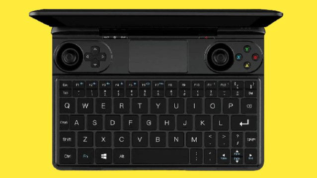 GDP Win Max: in arrivo il netbook Windows che fa da consolle portable