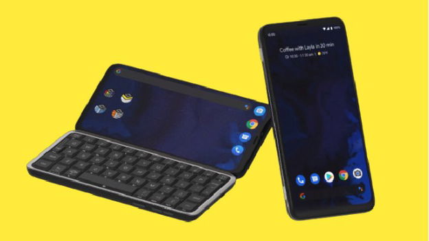 Astro Slide 5G Transformer: pocket PC telefonico con 5G e slide keyboard