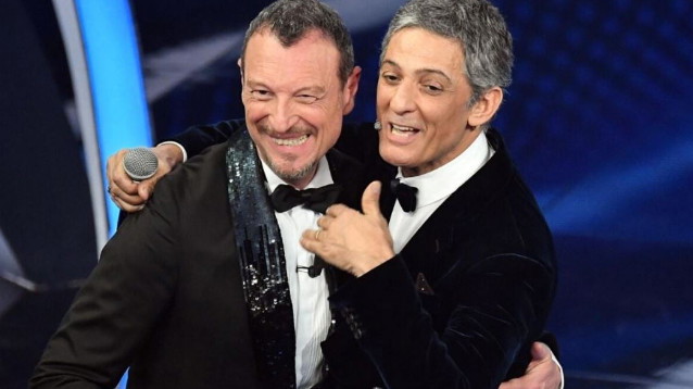 Sanremo 2021, Fiorello conferma il bis di Amadeus: Sanremo 2021, Fiorello conferma il bis di Amadeus: