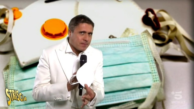 Striscia la Notizia, Moreno Morello aggredito a colpi di scimitarra