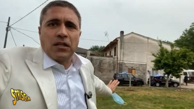 Striscia la notizia, truffa delle mascherine: violenta aggressione per la troupe di Moreno Morello