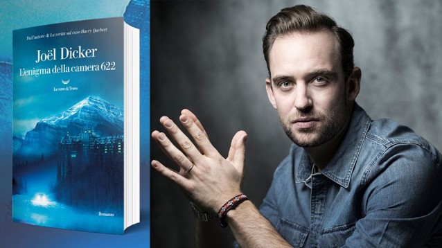 "L'enigma della camera 622", il nuovo thriller di Joël Dicker