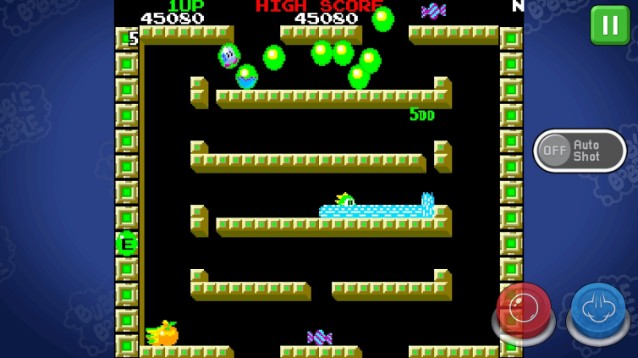 Bubble Bobble: arriva su Android il mitico platform arcade anni '80