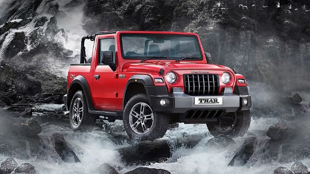 Ecco il nuovo fuoristrada 4x4 Mahindra Thar 2020 in stile Jeep Wrangler
