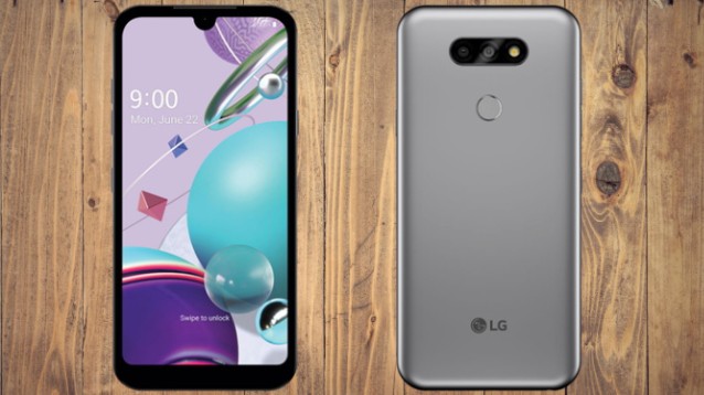 LG K31: ufficiale l'entry level con scanner d'impronte e ultragrandangolo