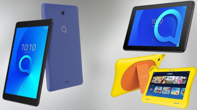 TCL amplia il listino dei tablet Alcatel con tre nuovi modelli (di cui ...