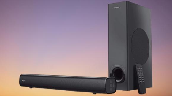 Home cinema al top grazie alla soundbar smart con surround Creative ...