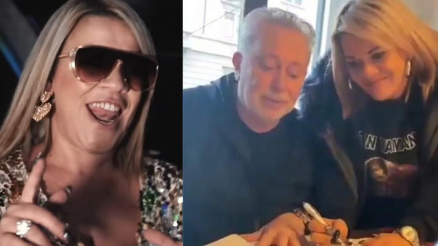 Angela da Mondello, contratto con Lele Mora: "Se lo merita e basta"