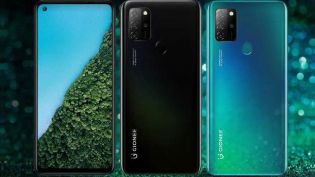 Gionee M12: ufficiale il medio-gamma economico, con quadcam e Android 10