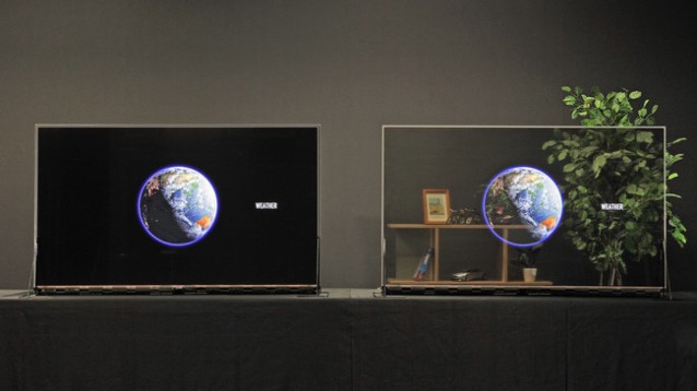 Ufficiali i primi display trasparenti, con tecnologia OLED, di Panasonic