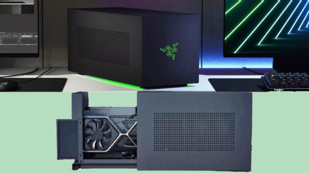 Razer Tomahawk: ufficiale il primo gaming miniPC modulare e aggiornabile