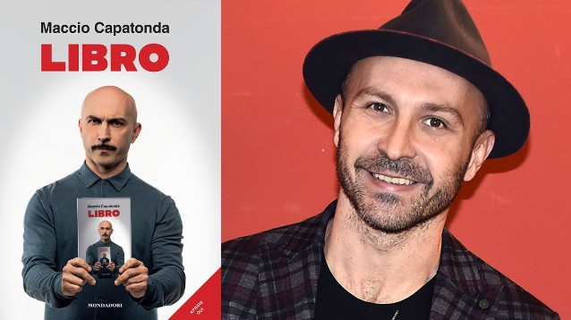 "Libro", l'autobiografia di Maccio Capatonda