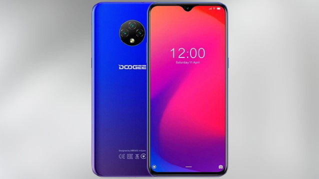 Doogee X95 Pro ufficiale: low cost, con tripla fotocamera posteriore