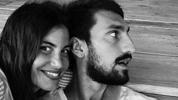Morte Davide Astori, la compagna Francesca Fioretti: Morte Davide Astori, la compagna Francesca Fioretti: