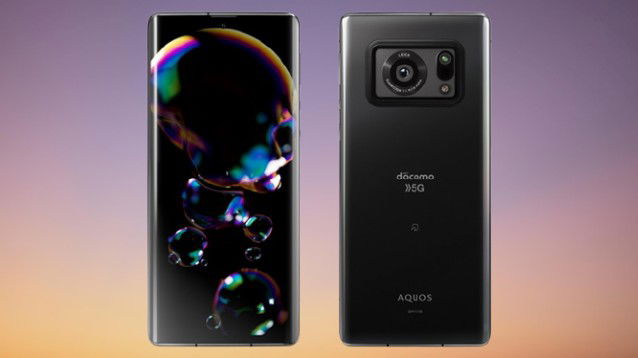 Sharp Aquos R6: ufficiale il top gamma che rivoluziona la multimedialità