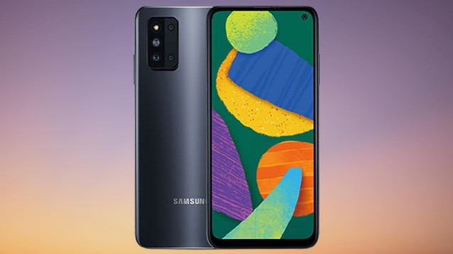 Galaxy F52 5G: medio-gamma con 5G e fotocamera principale da 64 mpx
